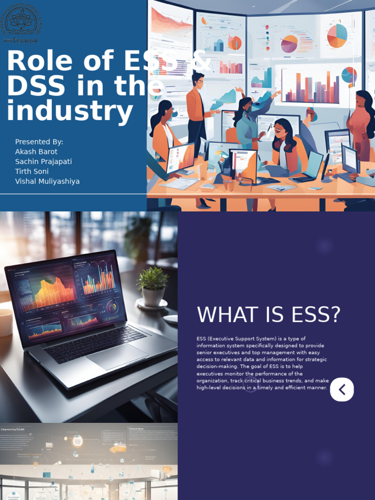 Role of Ess & DSS in Industry | PDF | Computer Security | Security