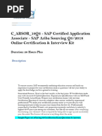 Sap Ascend - Faqs | PDF | Cloud Computing | Business