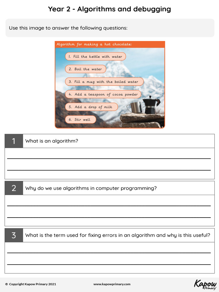 Knowledge-capture_Computing_Y2_Algorithms_and_debugging | PDF
