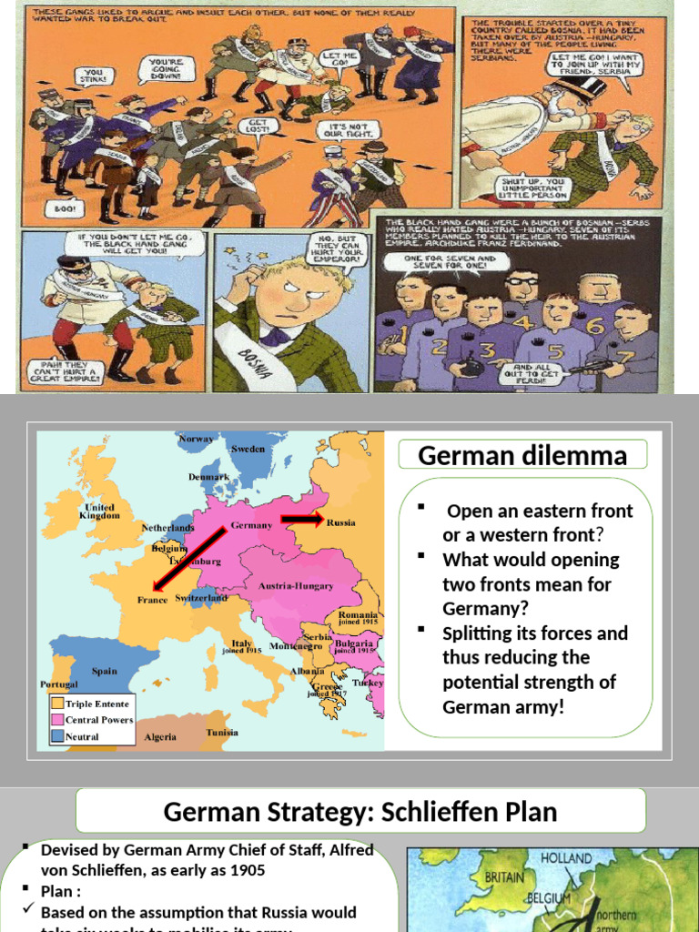 World War 1_Course | PDF | Western Front (World War I) | Trench Warfare