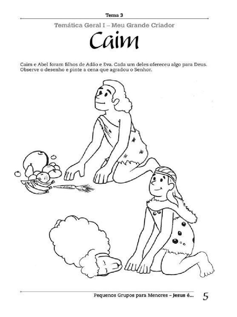 Caim e Abel | PDF