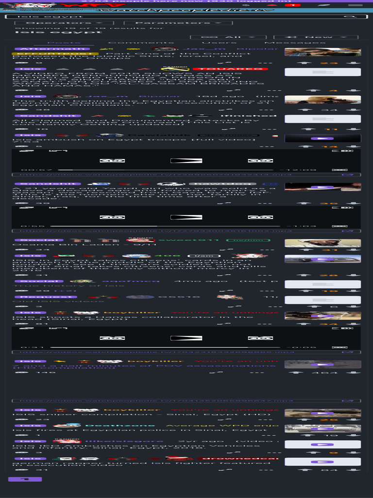 Search For Isis Egypt - WPD | PDF | Gaza Strip | Hamas