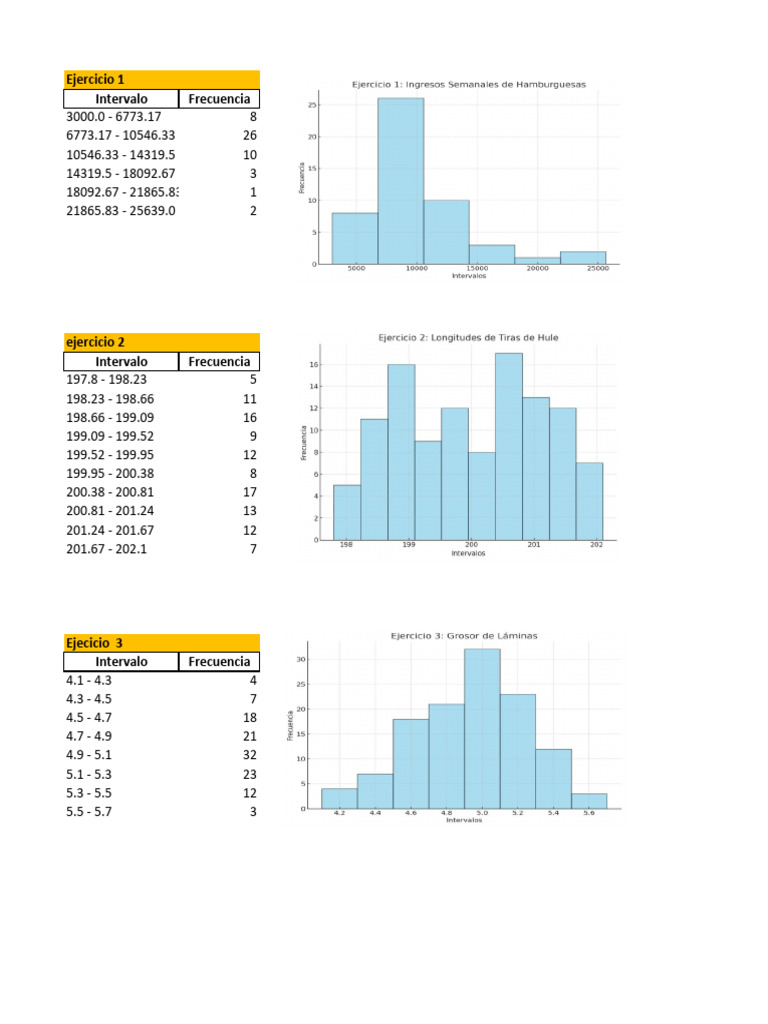 Tarea Histogramas Heydi Duarte - Guillen | PDF