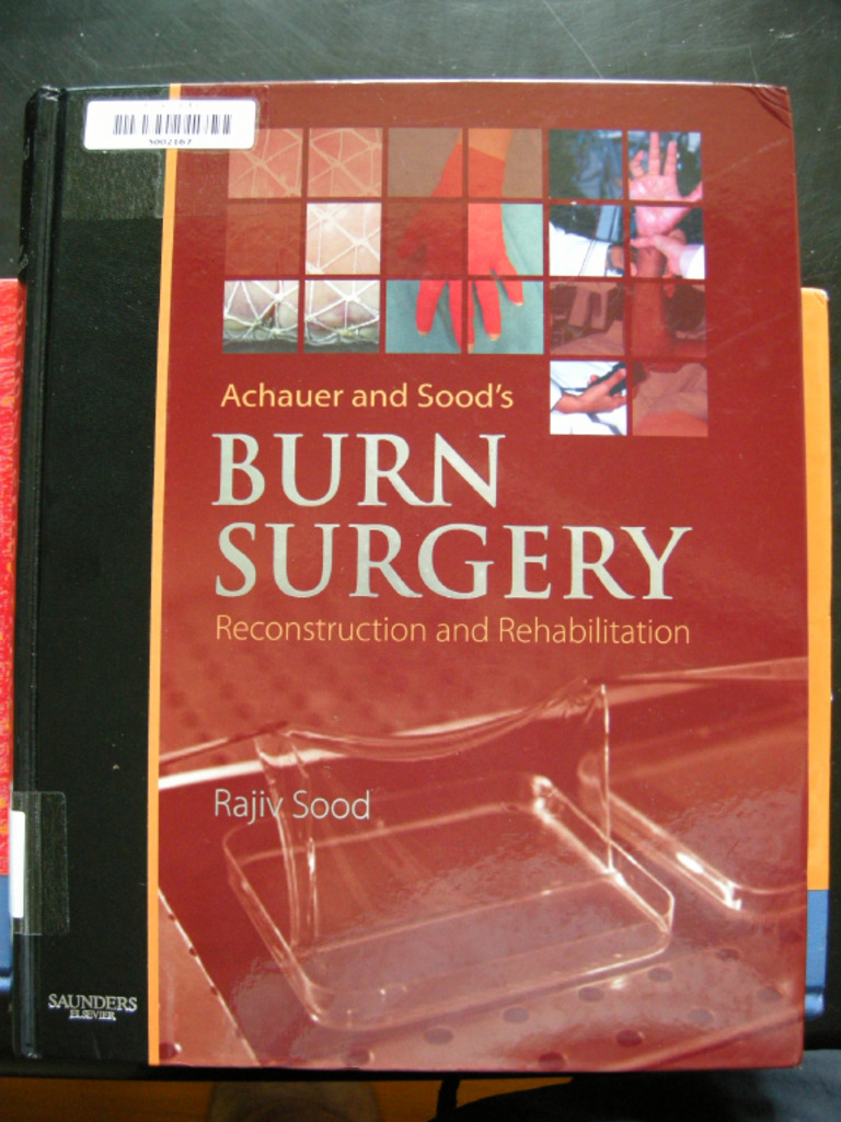Burn Surgery (eBook 2006) | PDF