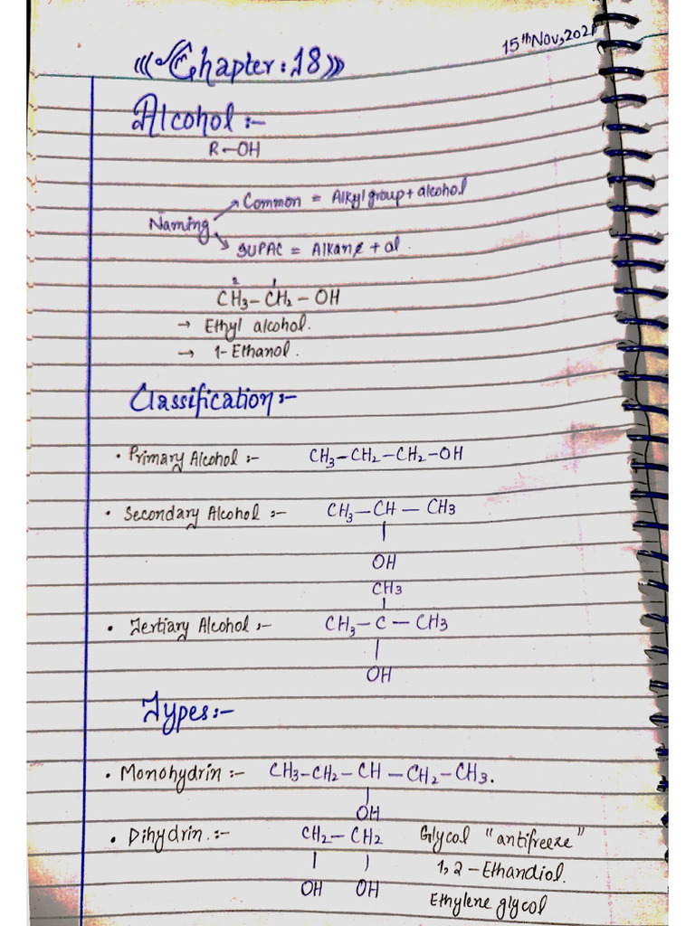 Chp 18(Chem) | PDF