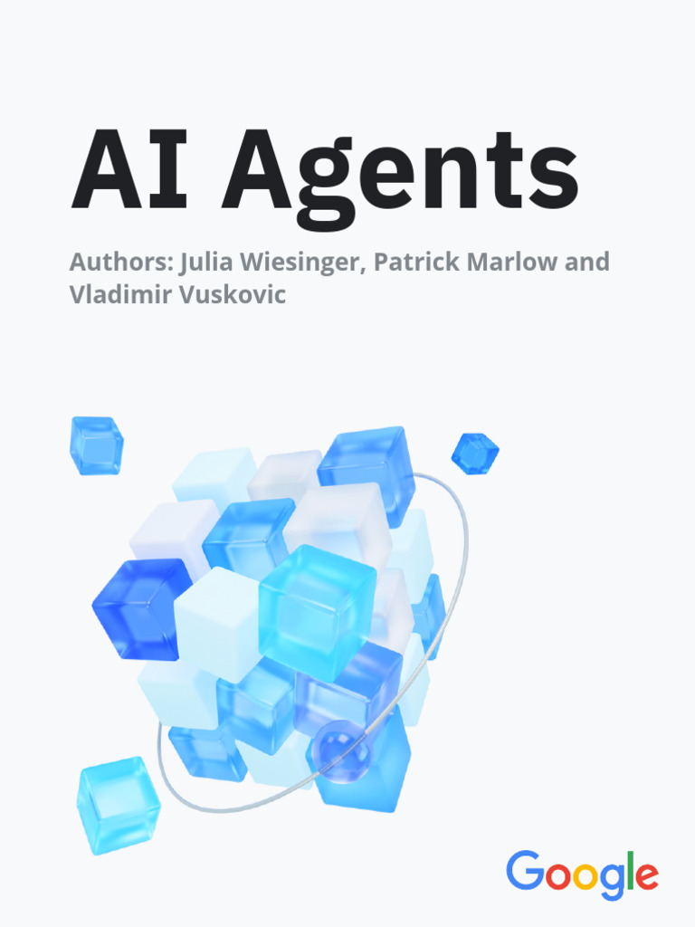 AI Agents Google | PDF | Databases | Artificial Intelligence