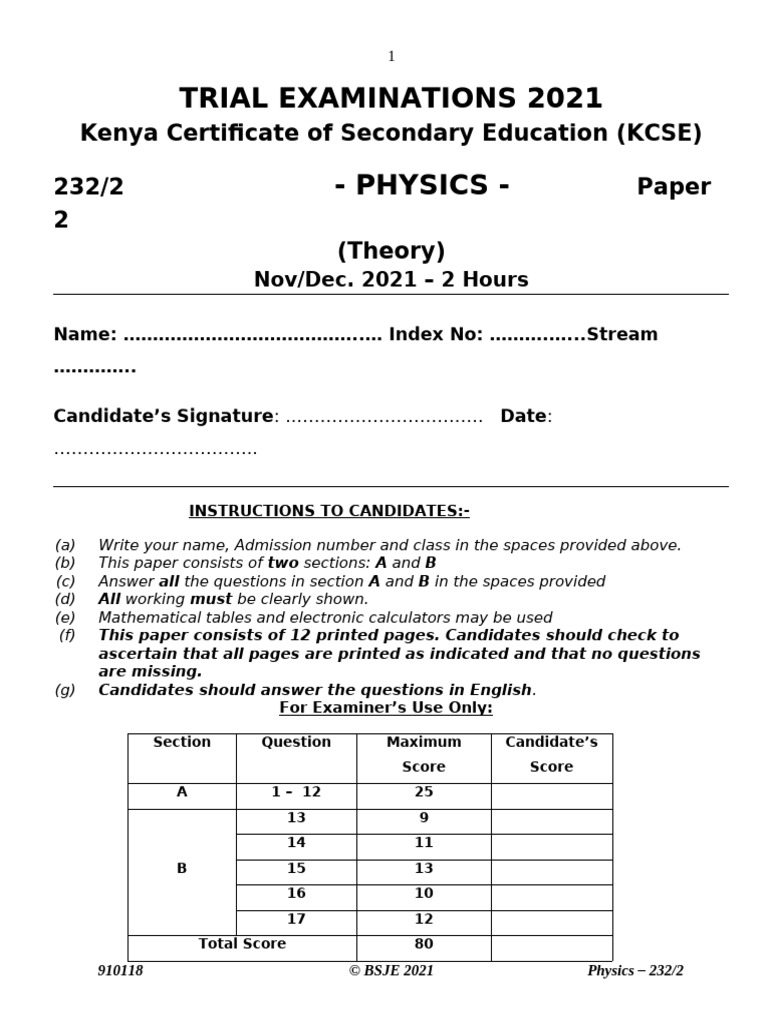 232 Physics p2 Qs | PDF | P–N Junction | Physical Sciences