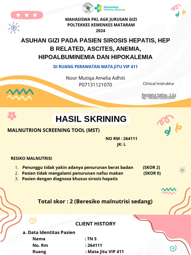 Ppt Kasus Mendalam Amel 2024 | PDF