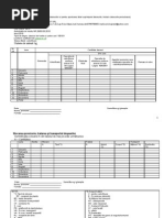 Registru Evidenta Deseuri | PDF