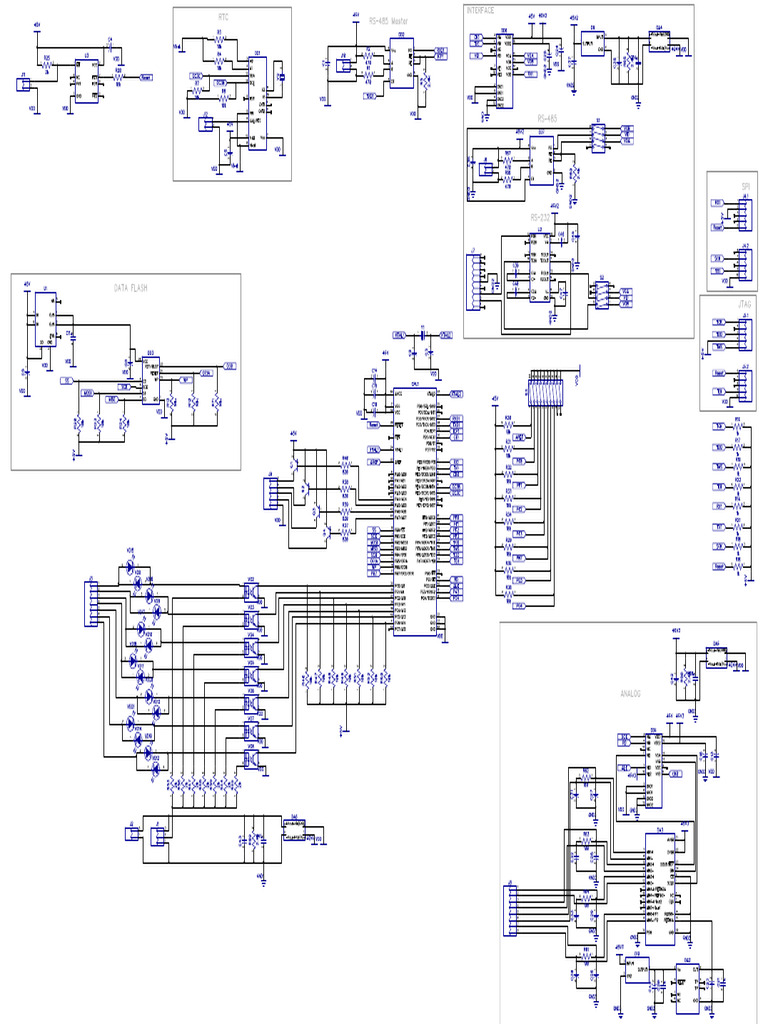 DipTrace Schematic - Схема Ratmm | PDF