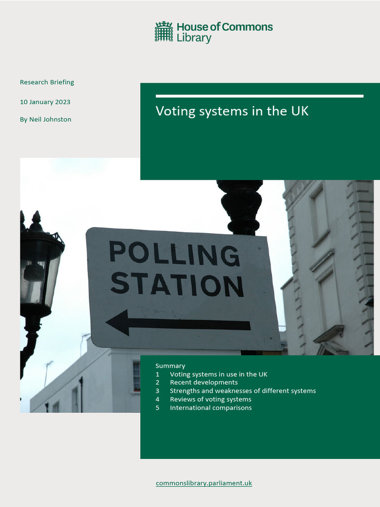 Polling station | PDF | Voting | Electoral District