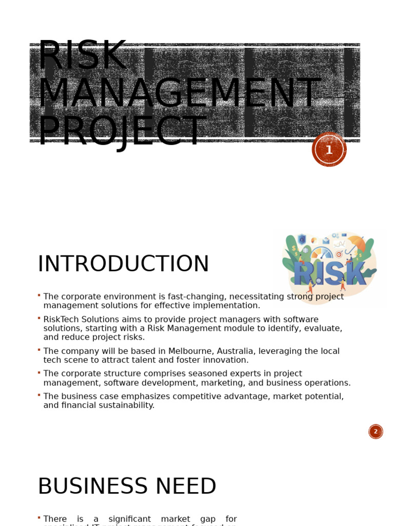 Risk Management Project | PDF | Risk Management | Project Management