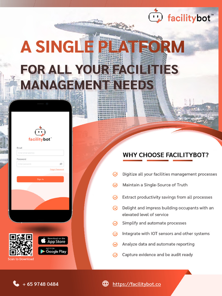 FacilityBot Brochure | PDF