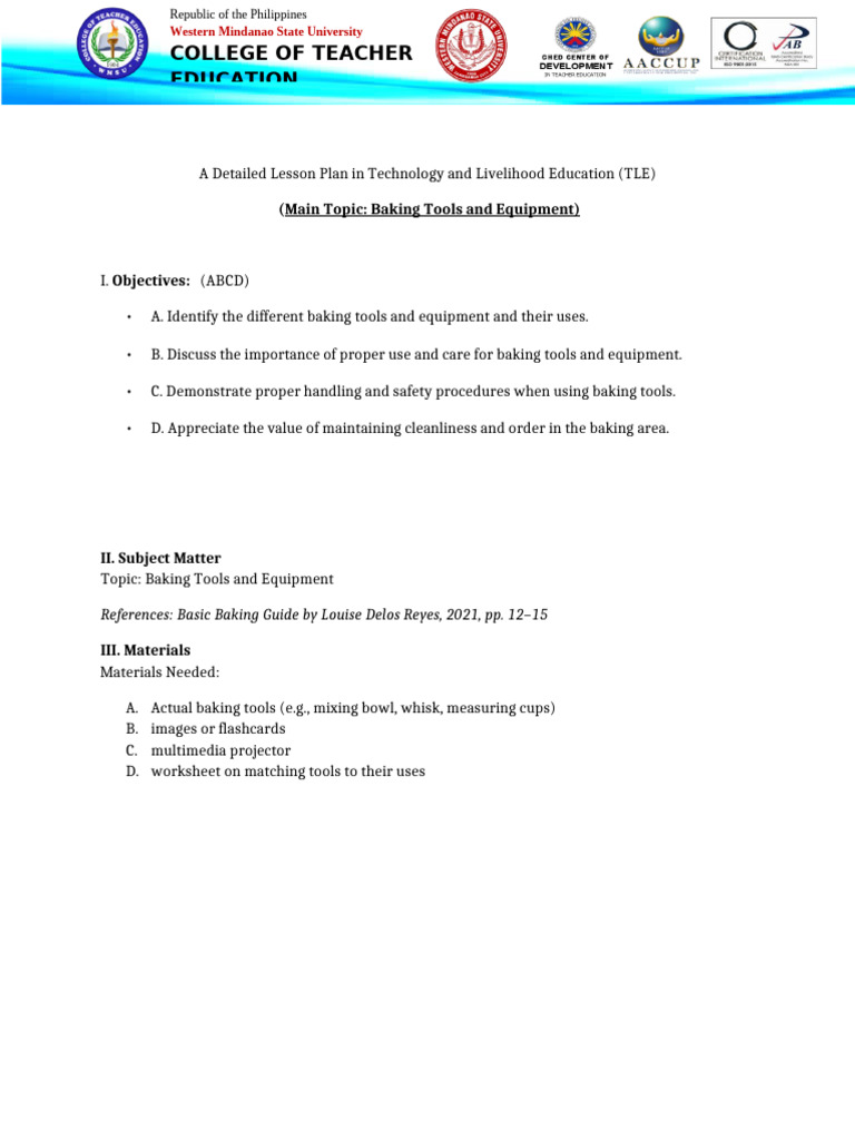 Detailed Lesson Plan Format | PDF | Lesson Plan | Teachers