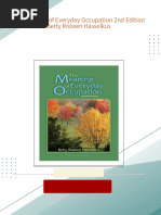 Activity Gradation and Adaptation | PDF | Occupational Therapy | Nature