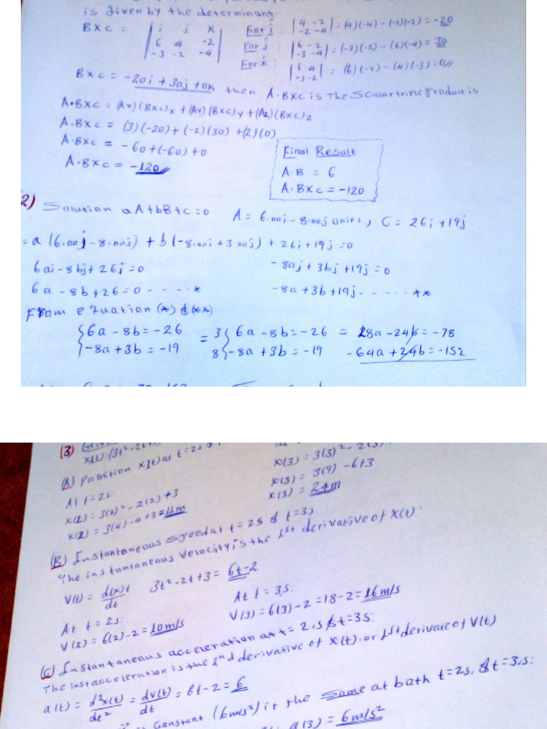 Physics Assignment 1 | PDF