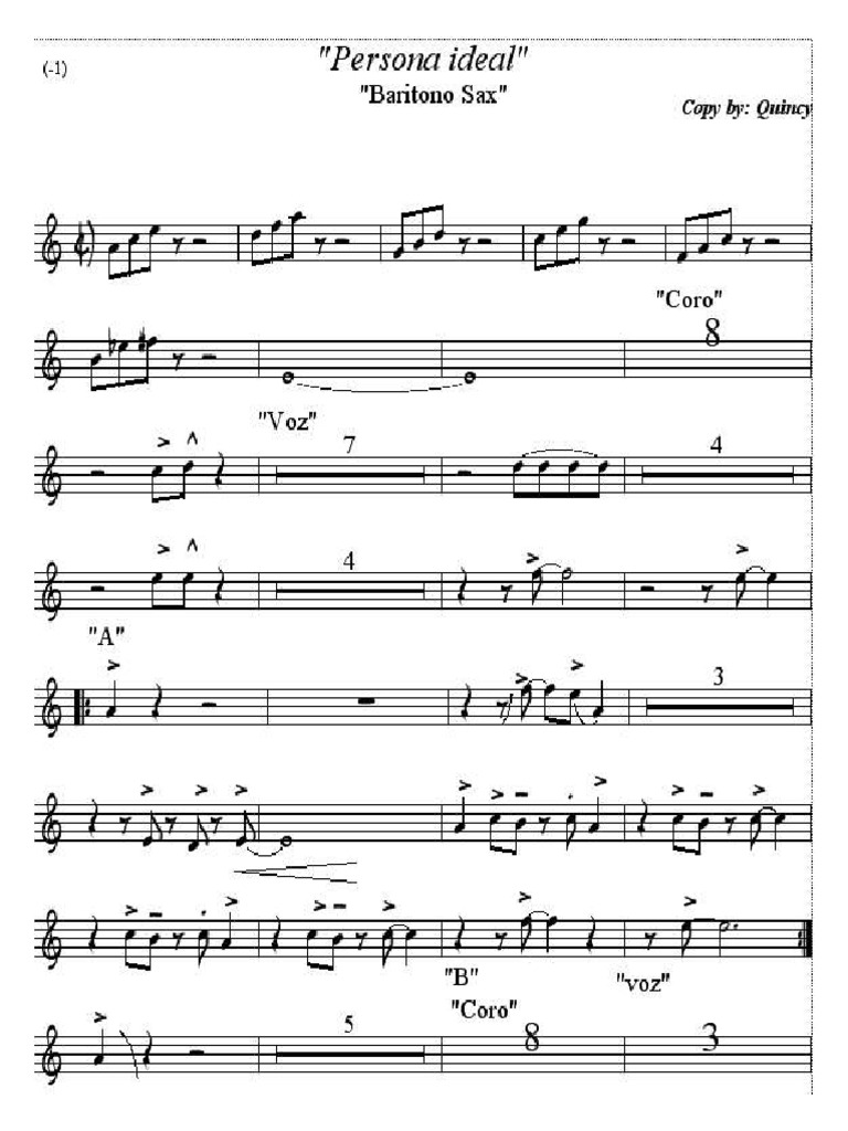 Persona Ideal - Adolescentes Orquesta | PDF