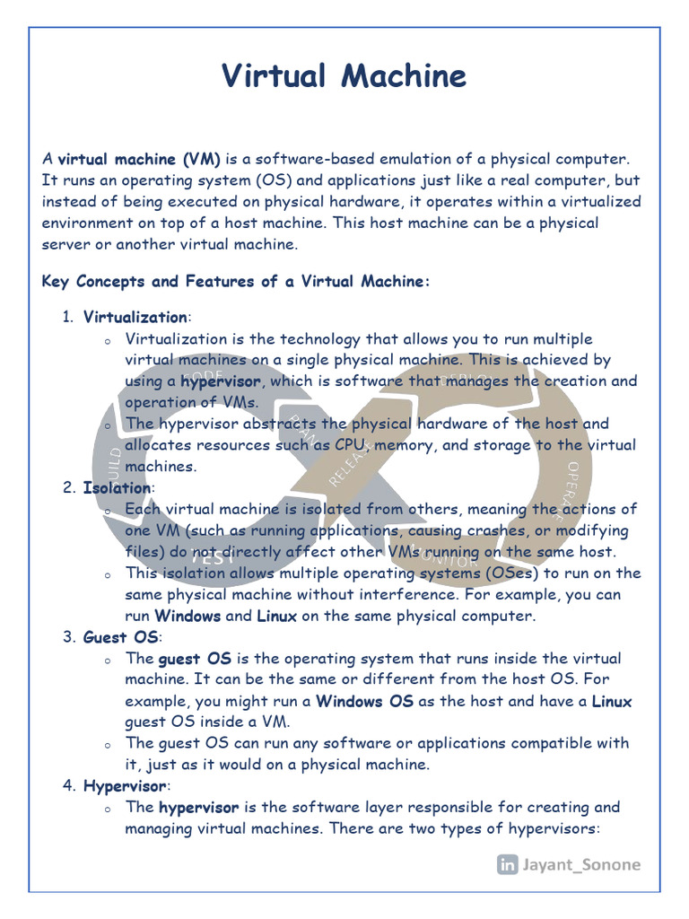VM_Devops | PDF | Virtual Machine | Virtualization