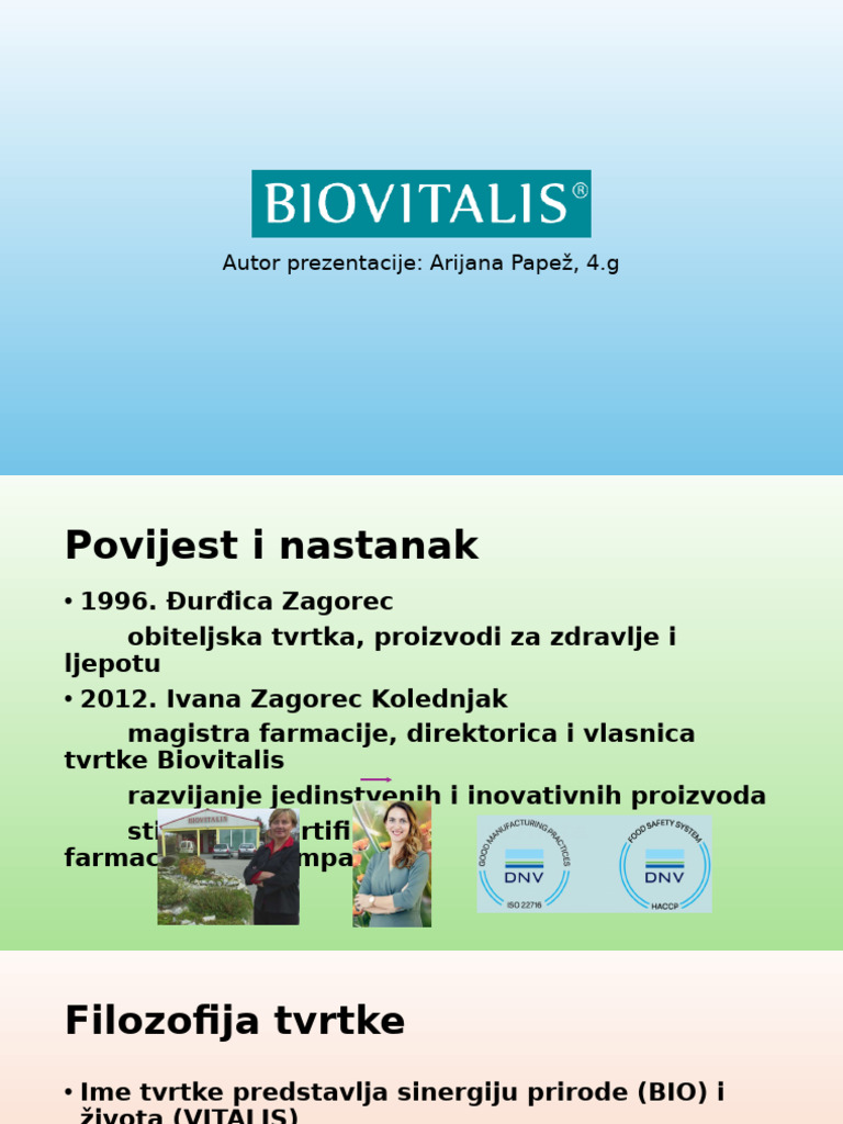 Bio Vitalis | PDF