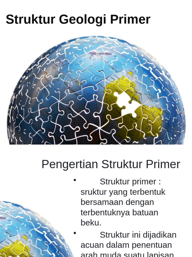 Struktur Geologi Primer | PDF