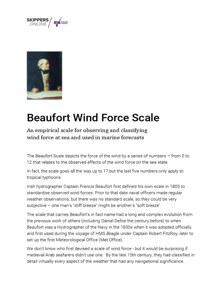 Beaufort Web | PDF | Meteorological Phenomena | Typhoon