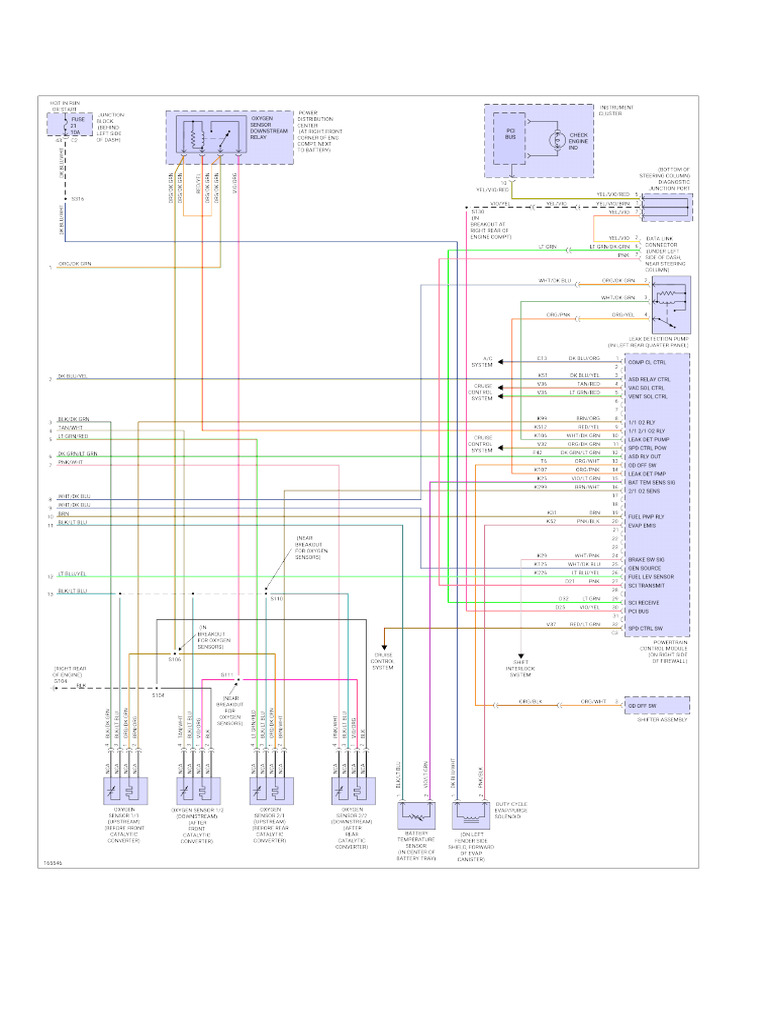 2003 Jeep Grand+Cherokee Ecu3 | PDF