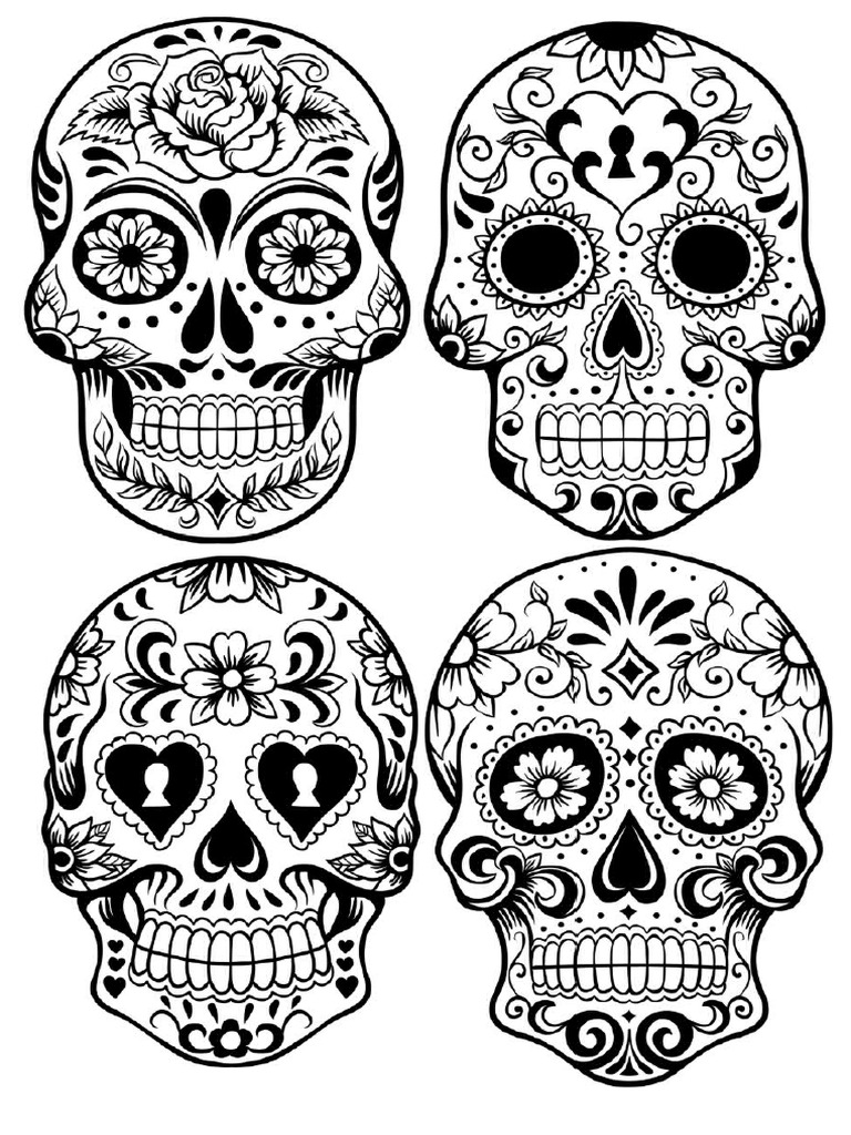 Halloween Masks 1. | PDF