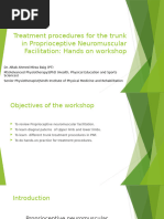 PNF Diagonal Patterns for Rehabilitation | PDF | Anatomical Terms Of ...