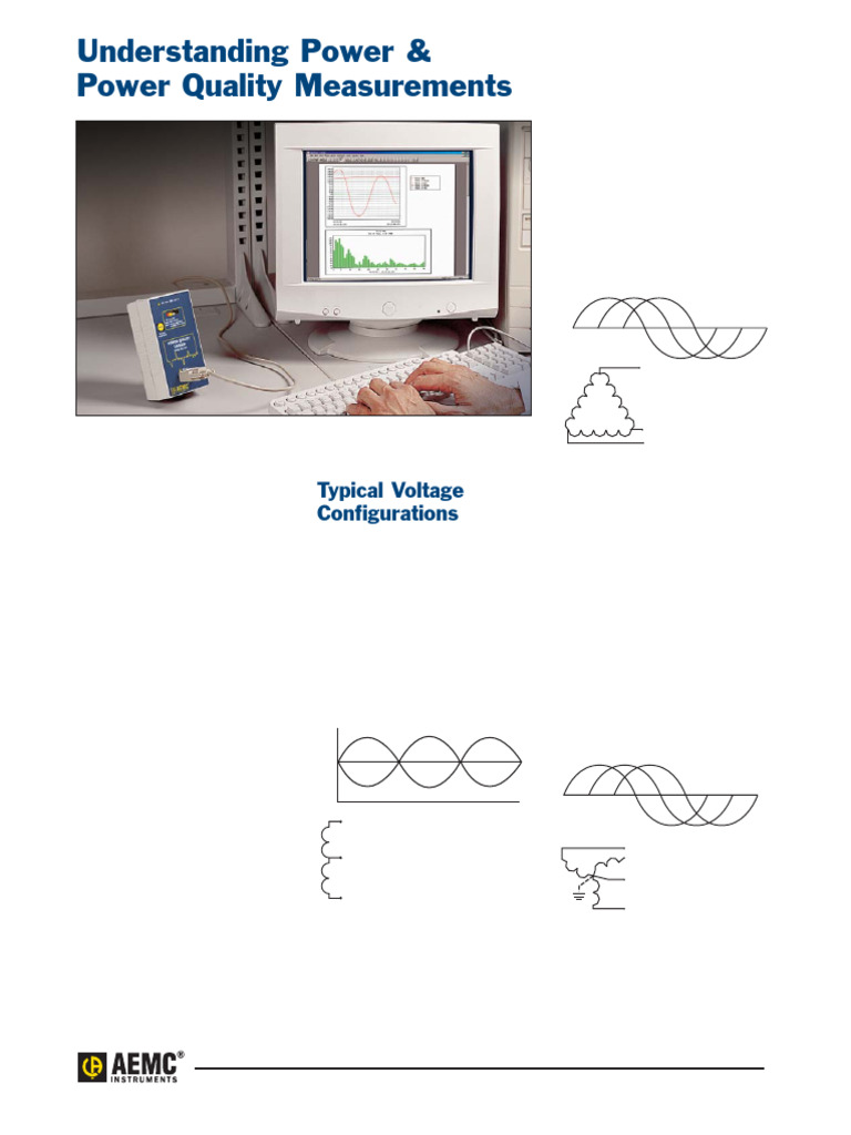 1 1 1 1 Understanding Power and Power Quality Measurements Tech - Power ...
