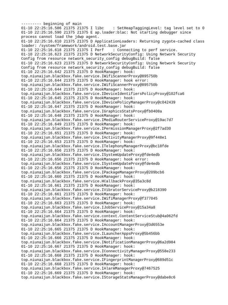 Com - Tapatap.loader Logcat | PDF | Software | Computer Engineering