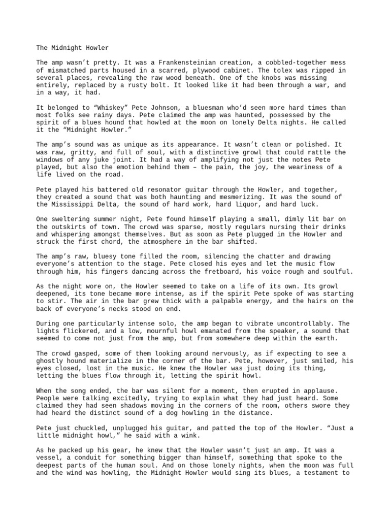Short Story 5 | PDF
