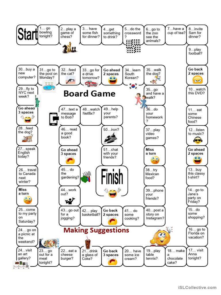 Boardgame Making Suggestion | PDF