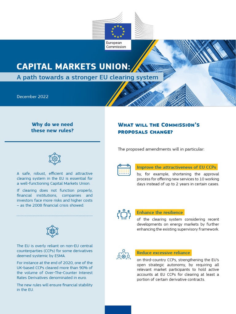 EU Clearing System Reforms Explained | PDF | European Union ...