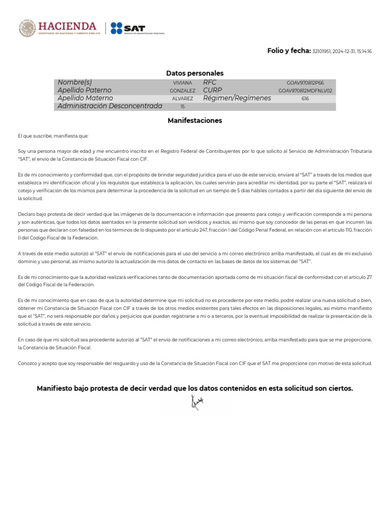 RFC CTF | PDF | Gobierno