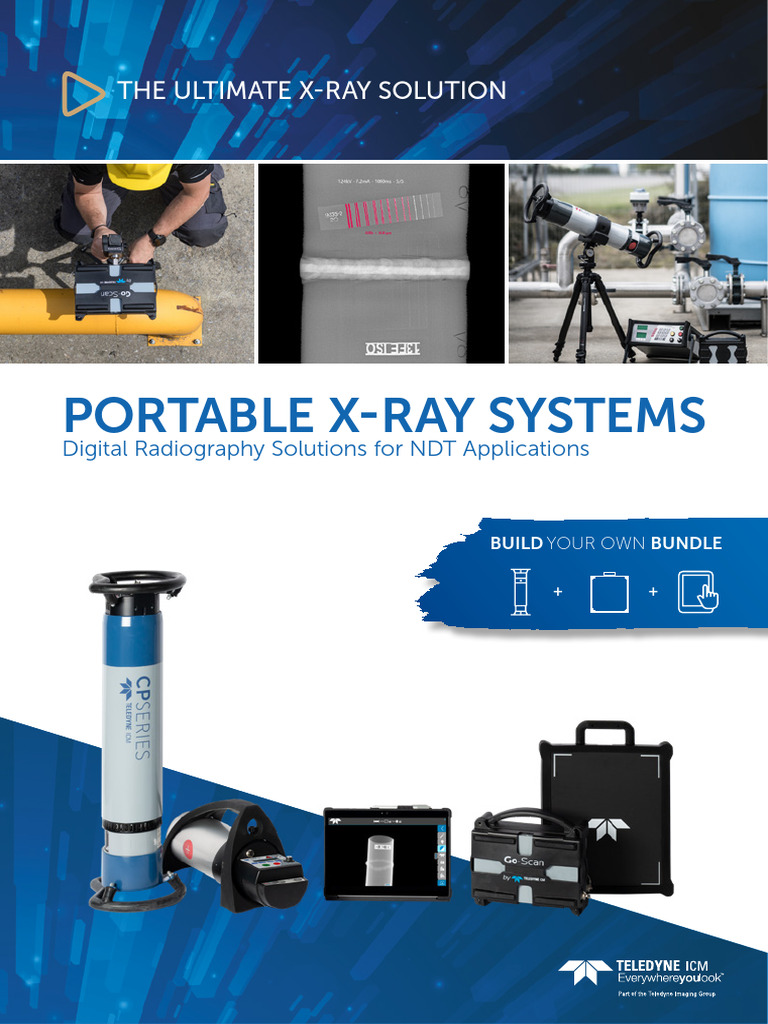 NDT Bundle Digital Radiography | PDF | X Ray | Nondestructive Testing