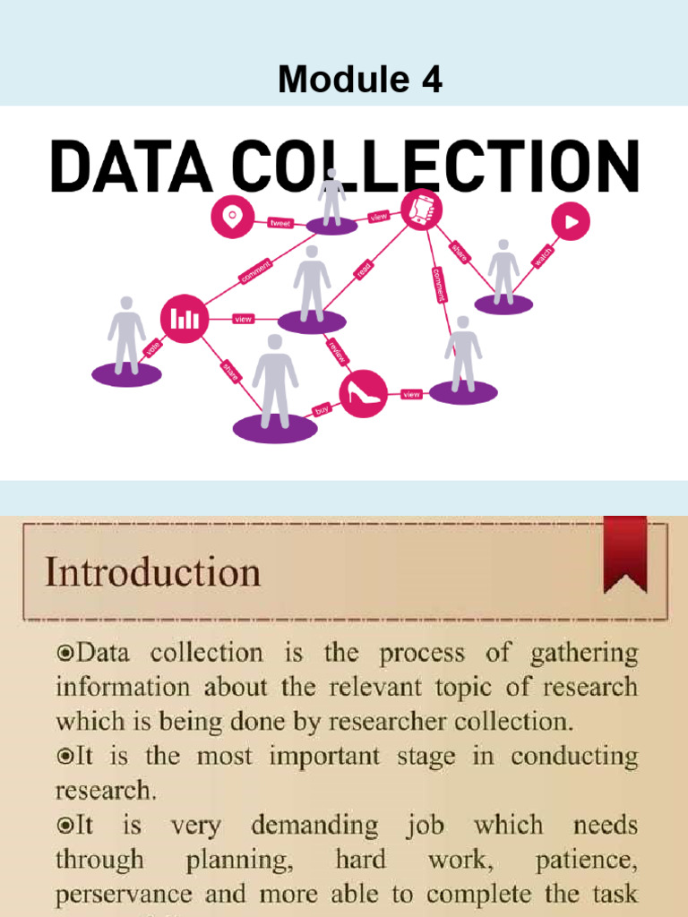 Module 4 - Data Collection & Preparation | PDF