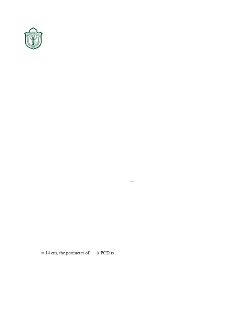 Practice Paper - Class 10 | PDF | Circle | Multiple Choice