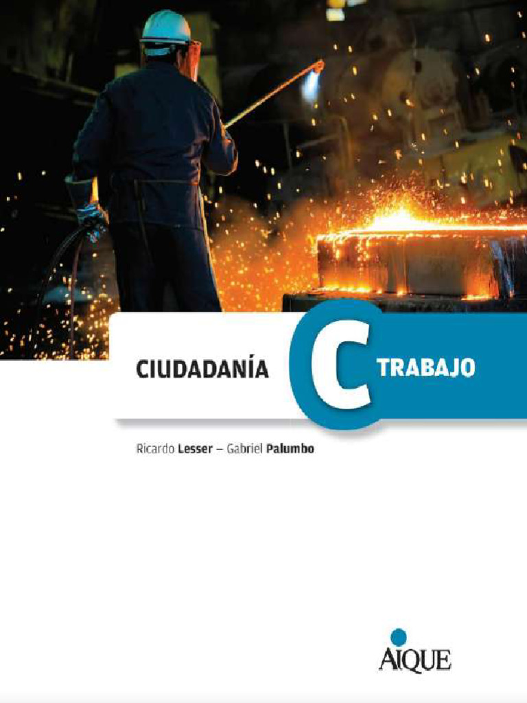 Manual Ciudadanía y Trabajo - Editorial Aique | PDF