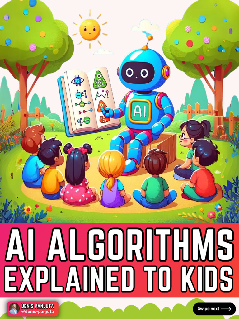 AI_Algorithms_Explained_To_Kids_1717055132 | PDF