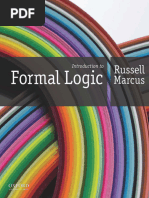 Introduction To Logic 14th Edition PDF | PDF | Logic | Deductive Reasoning