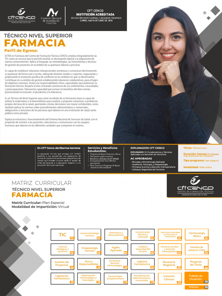 TNS en Farmacia PE | PDF | Farmacéutico