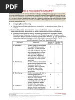 EdTPA PE Sample Task 2 Instrution Commentary | PDF | Learning | Teachers