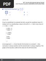 AP Calc BC FRQ Progress Check Part A | PDF | Function (Mathematics) | Mathematics