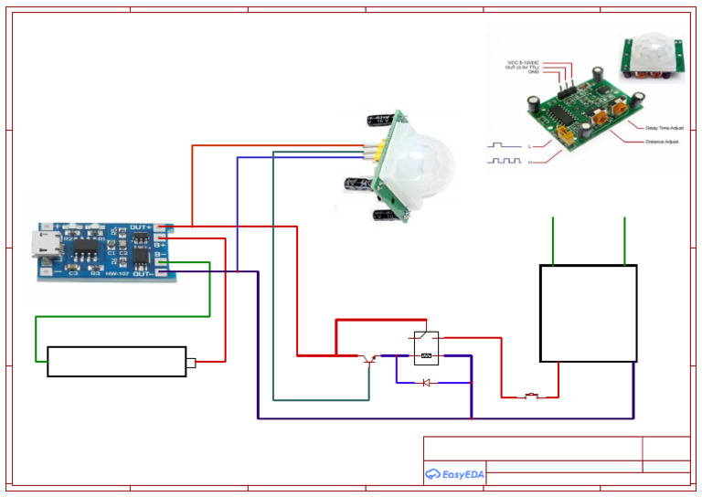 Electric Mouse Trap Schematic | PDF