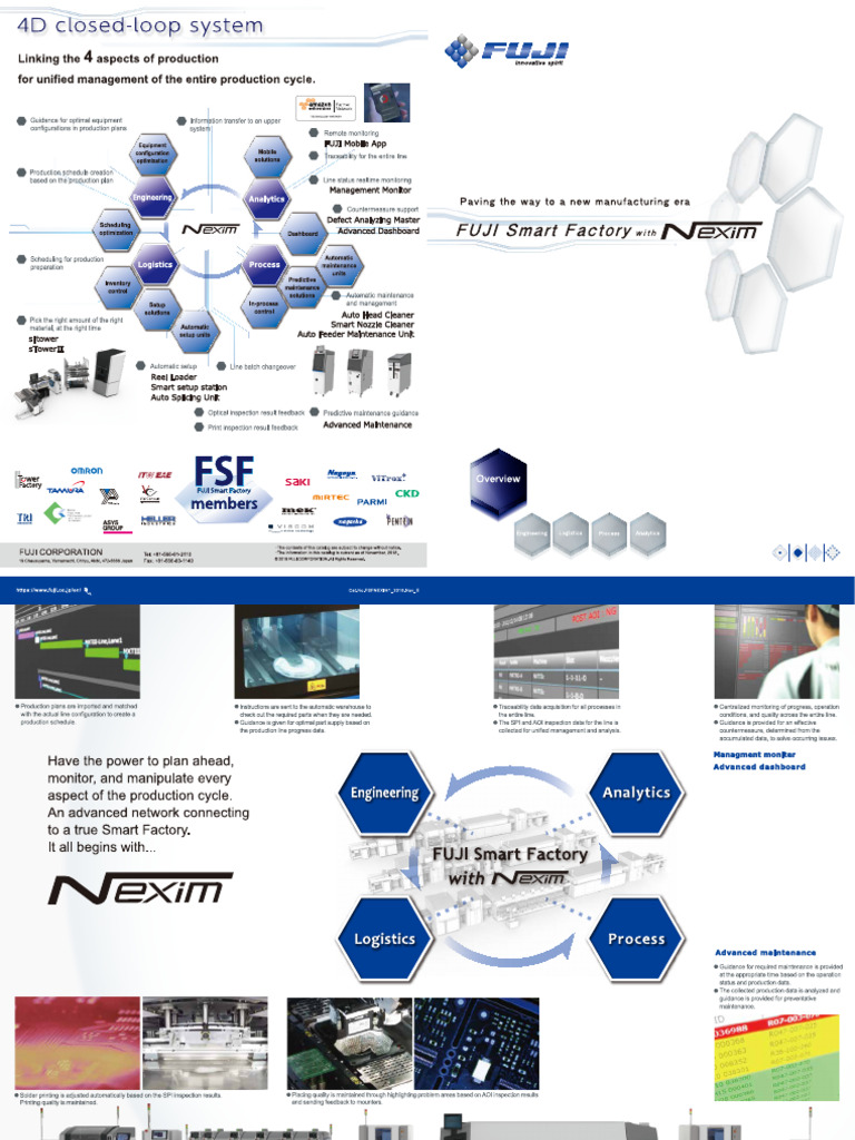 SmartFactory With Nexim | PDF