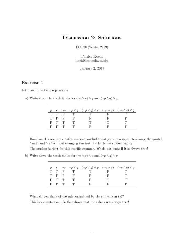 logic puzzle from online | PDF | Syntax (Logic) | Mathematics