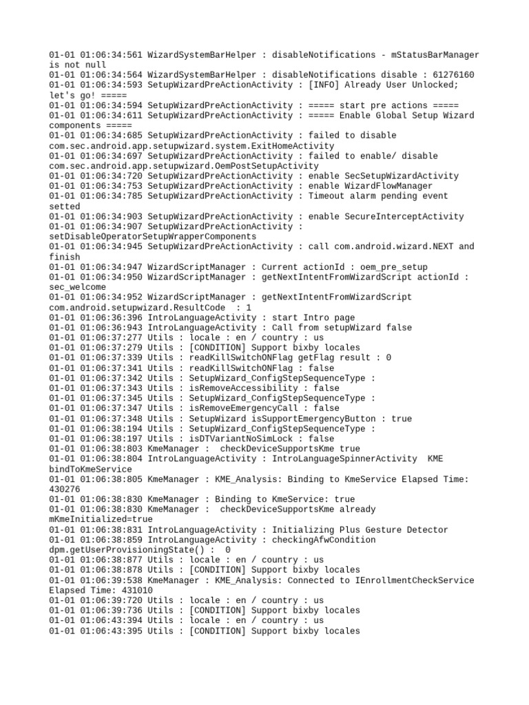Setup Wizard | PDF | Tablet Computer | Android (Operating System)