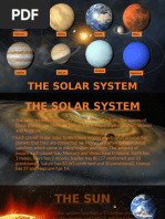 Grade 3 Science - The Solar System | PDF