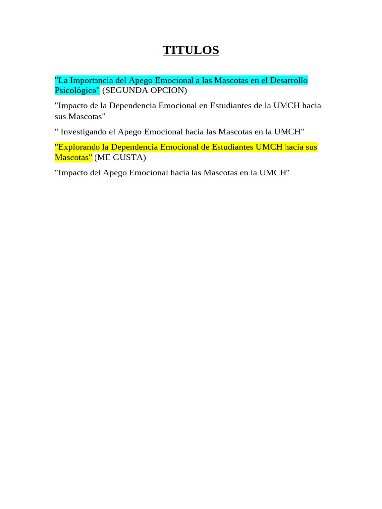 Titulos Gaona (Corregidos) | PDF