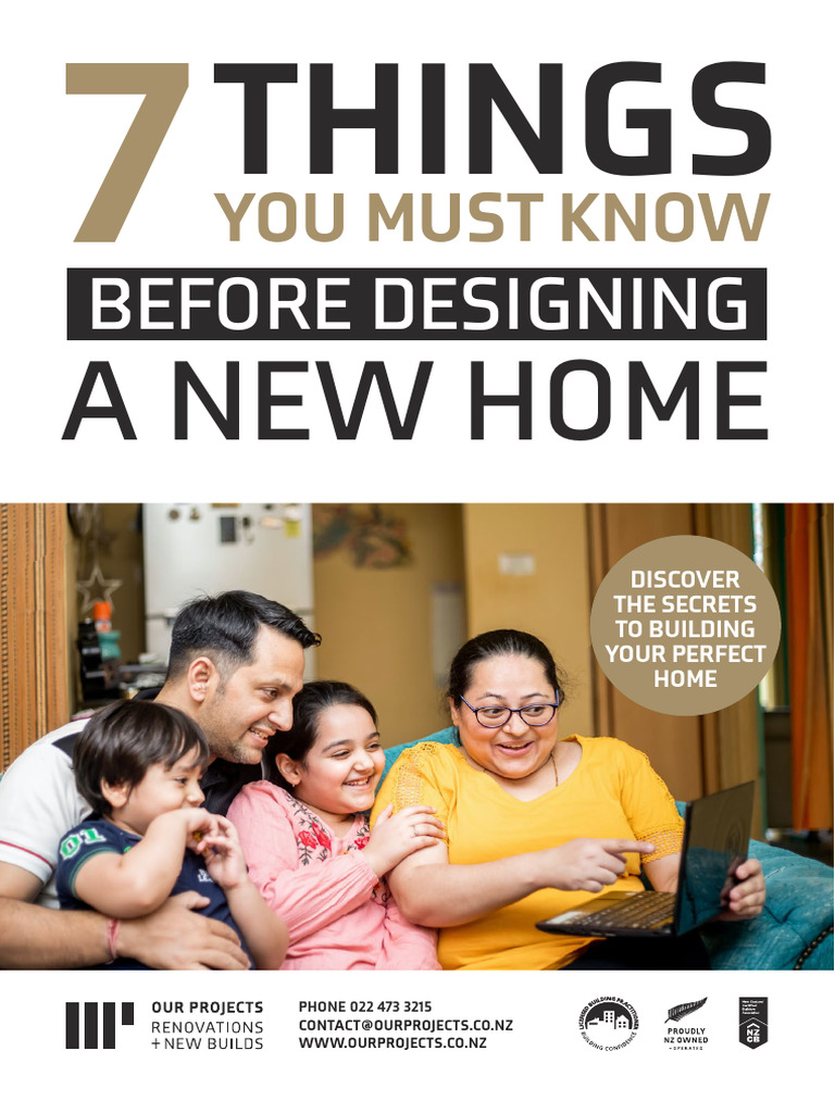 7 Things Before Designing New Home | PDF | Fee